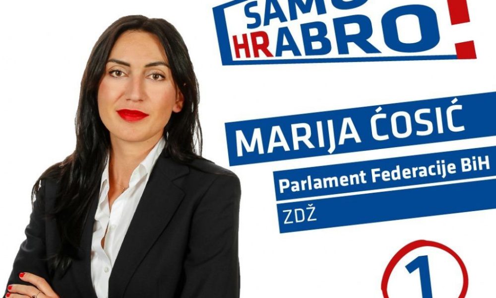 Marija Ćosić: Hrvati neće nestati iz BiH unatoč nečijim nadanjima, HRS ...