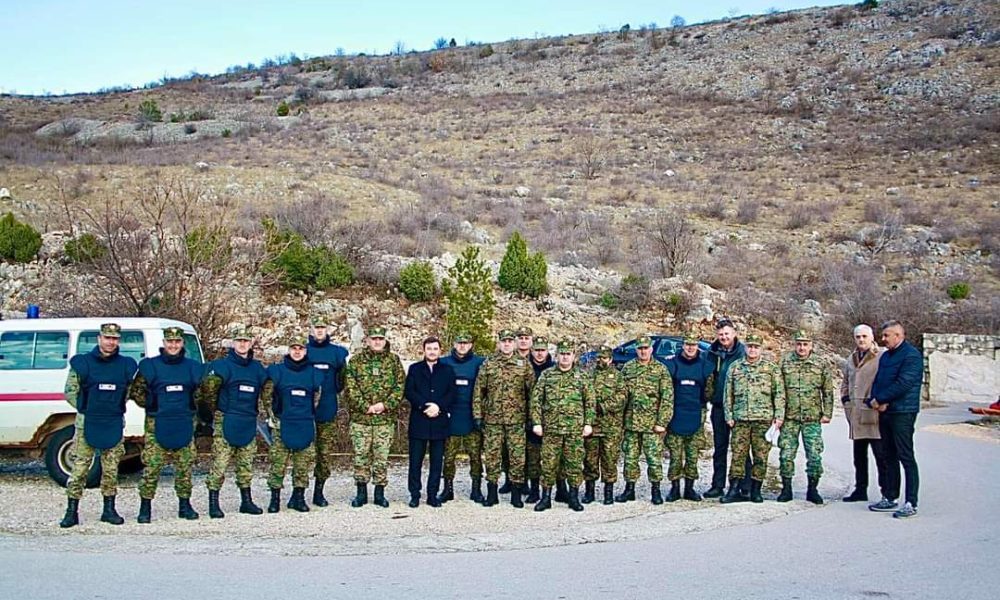 Izvaredni Gradonačelnik Mostara dr. Mario Kordić..Brdo Hum je službeno ...